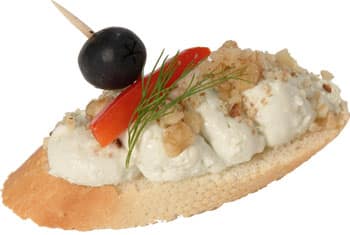 snitt Ädelost (vegetarisk) - Submans